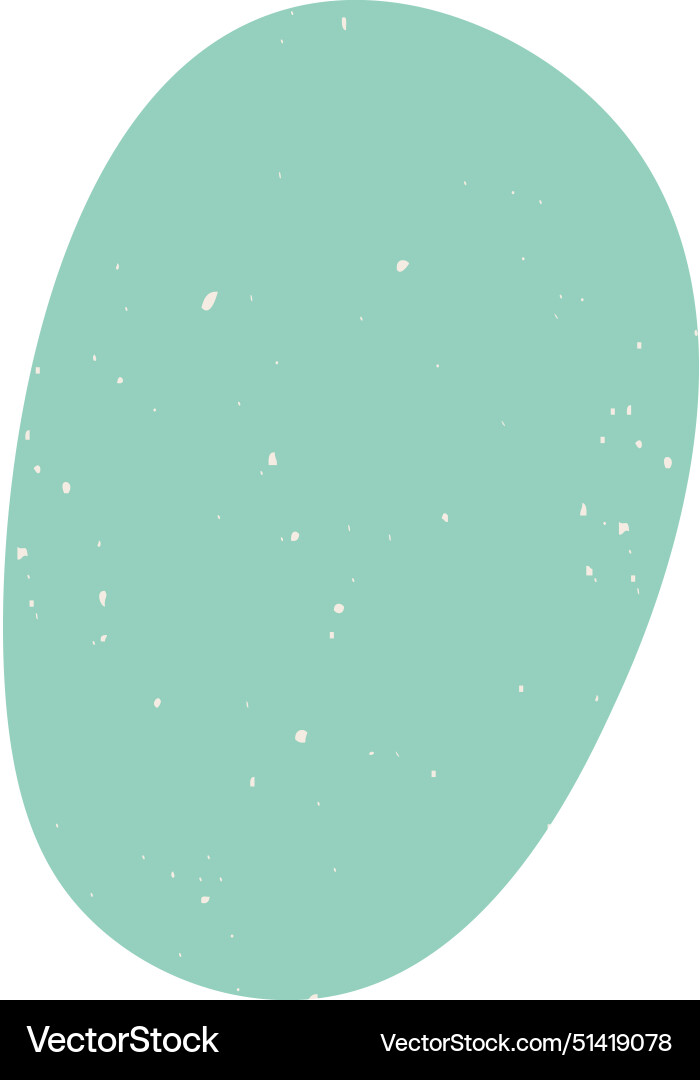 Oval abstract texture shape Royalty Free Vector Image