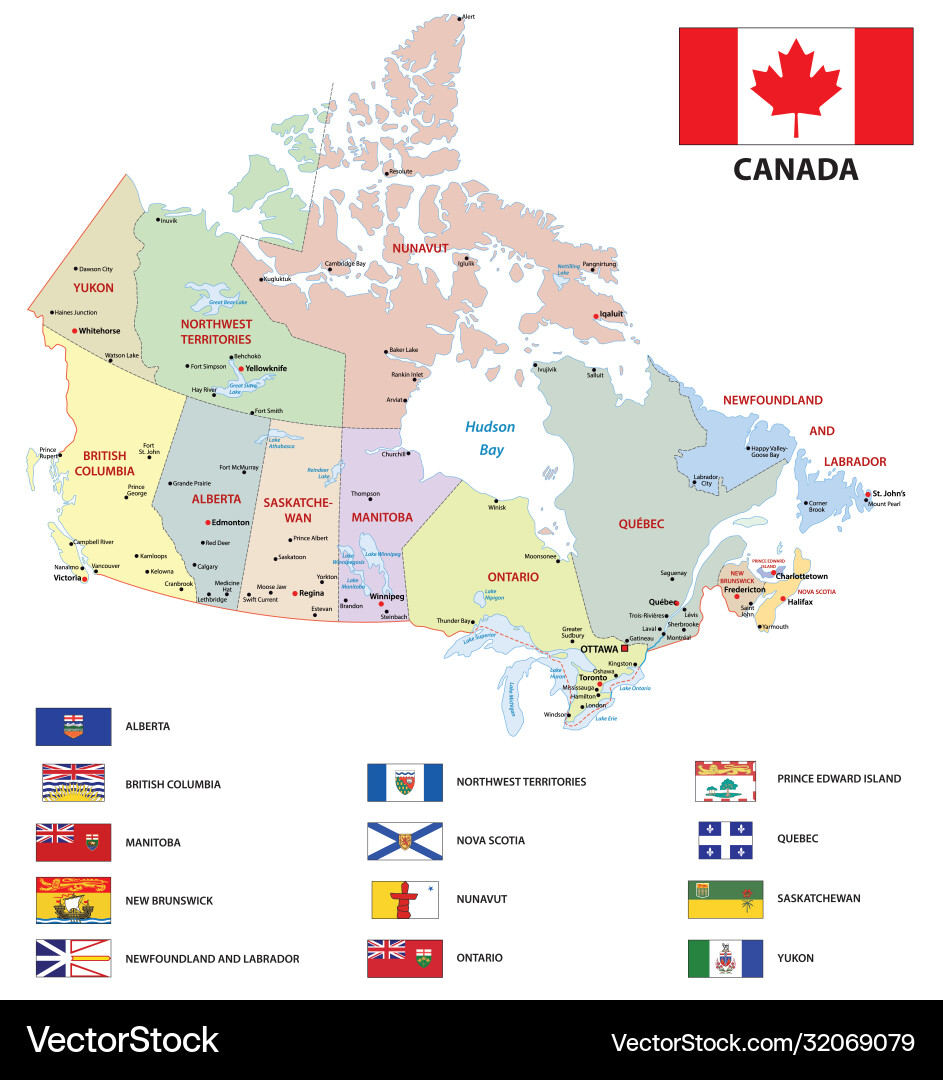 Map of Ontario Cities Vector Images (over 390)