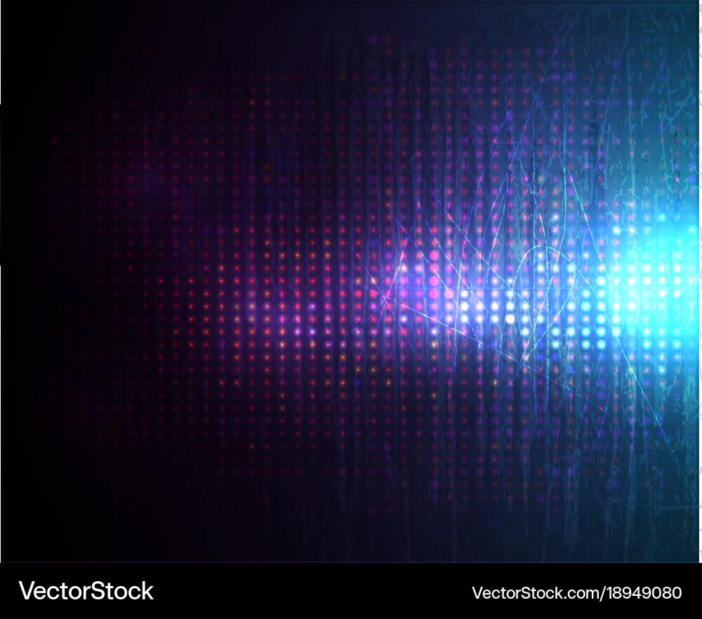 Neon lights background Royalty Free Vector Image