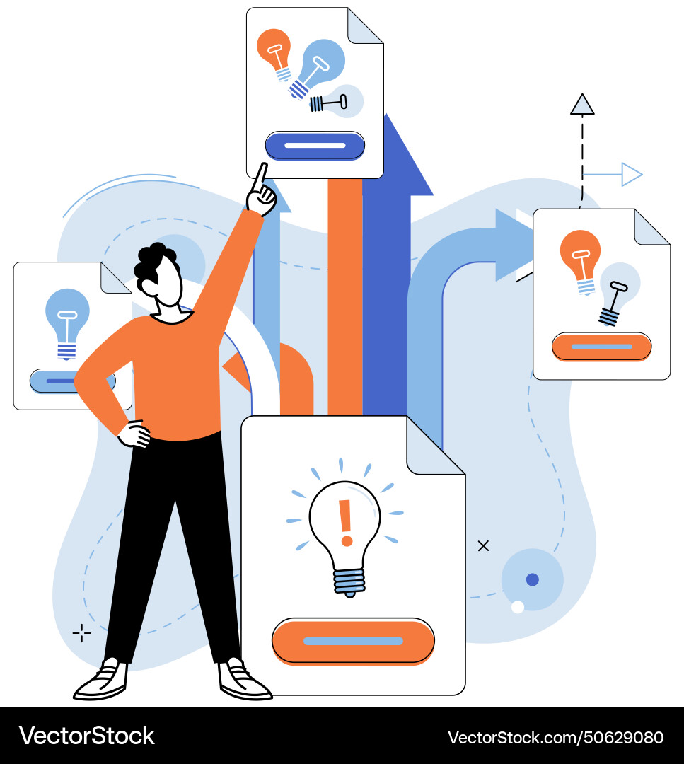 Shared file businesses rely Royalty Free Vector Image