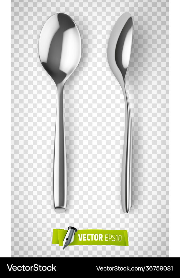 Spoons Royalty Free Vector Image - VectorStock
