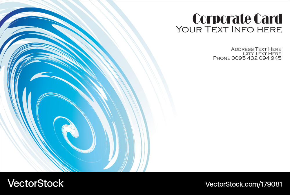 Vortex background Royalty Free Vector Image - VectorStock
