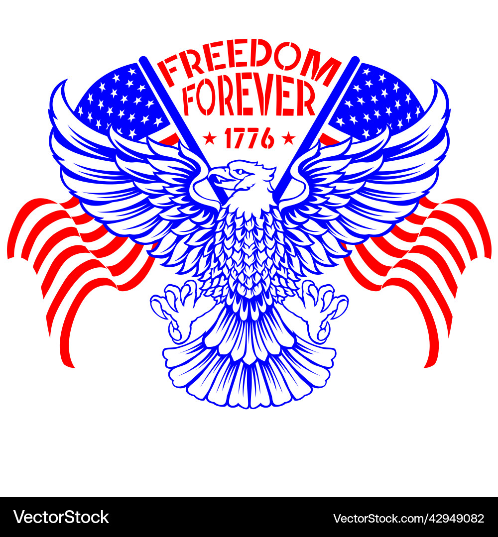 Freedom Royalty Free Vector Image - VectorStock
