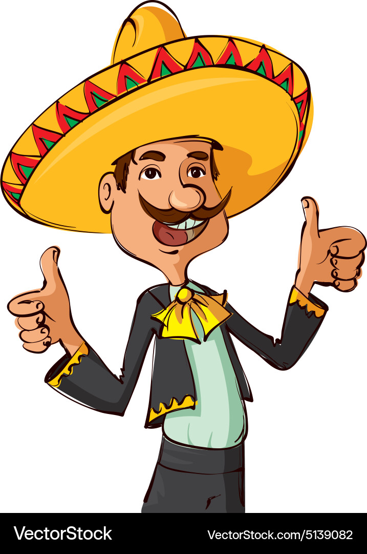 Mexican Royalty Free Vector Image - VectorStock