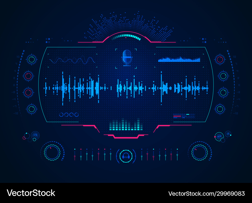 Soundengineer Royalty Free Vector Image - VectorStock