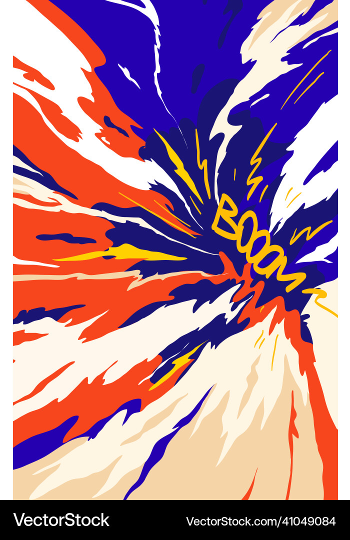 Comic book fantastic wind and clouds smoke Vector Image