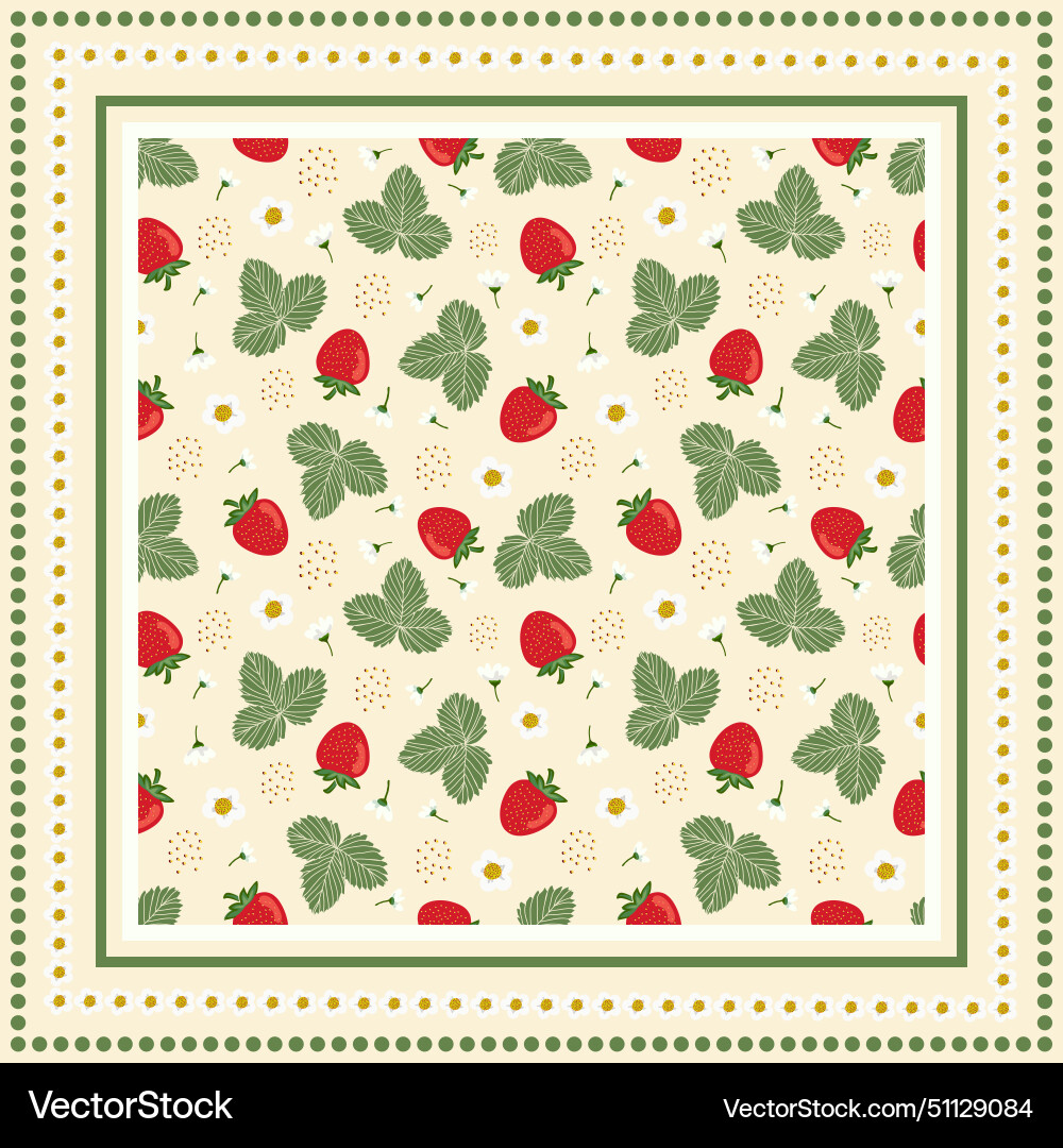 Scarf abstract background Royalty Free Vector Image