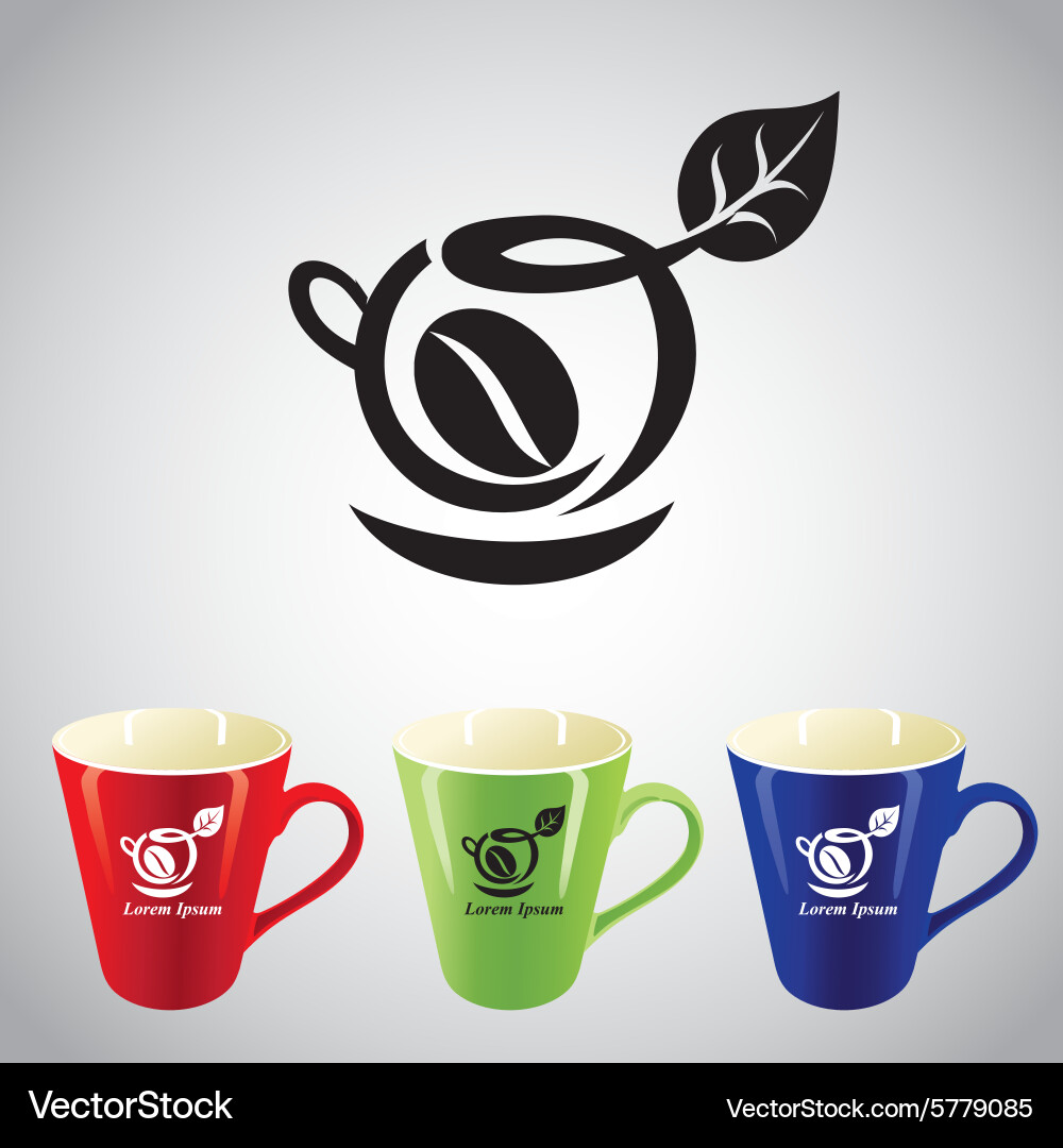 Kaffeetasse Symbol Lizenzfreies Vektorbild - VectorStock