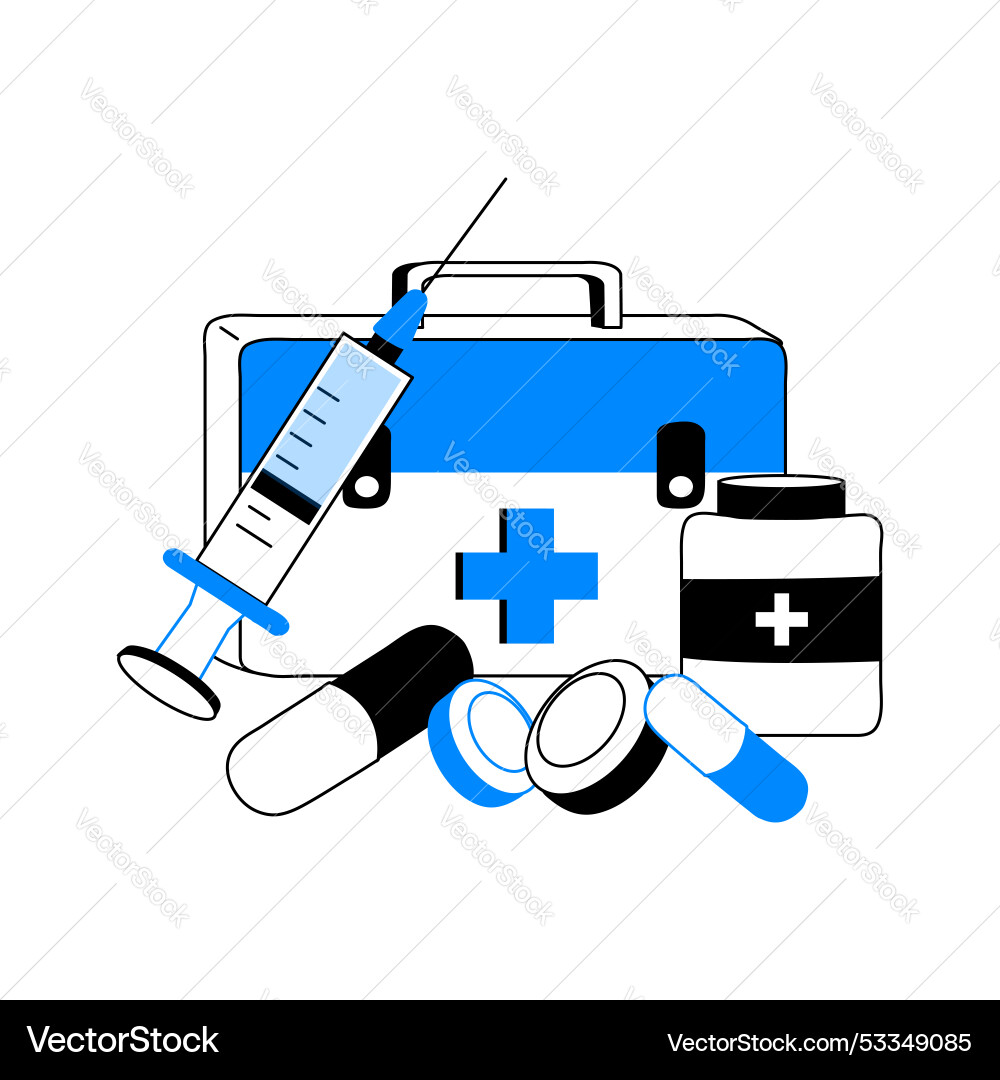 Medical equipment Royalty Free Vector Image - VectorStock