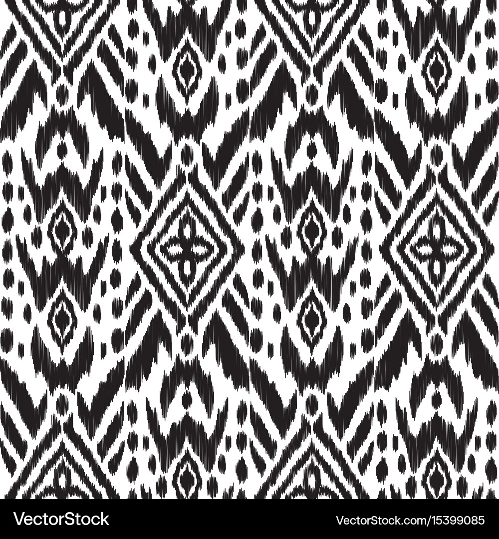 Tribal seamless pattern Royalty Free Vector Image