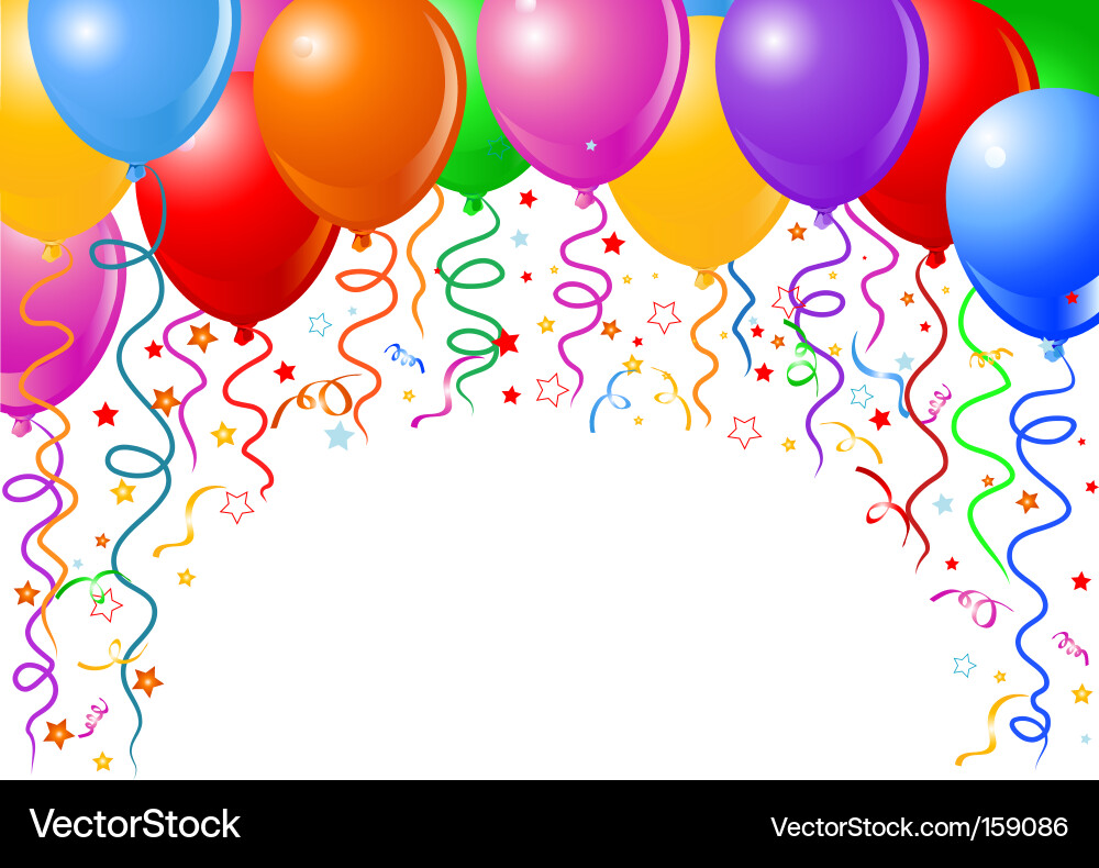 Confetti Royalty Free Vector Image - VectorStock
