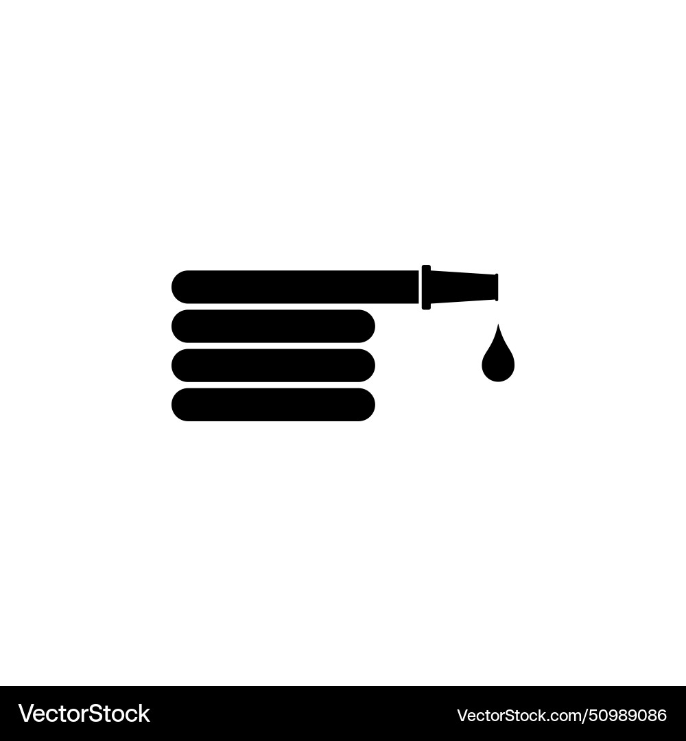 Pipe bend flat icon Royalty Free Vector Image - VectorStock