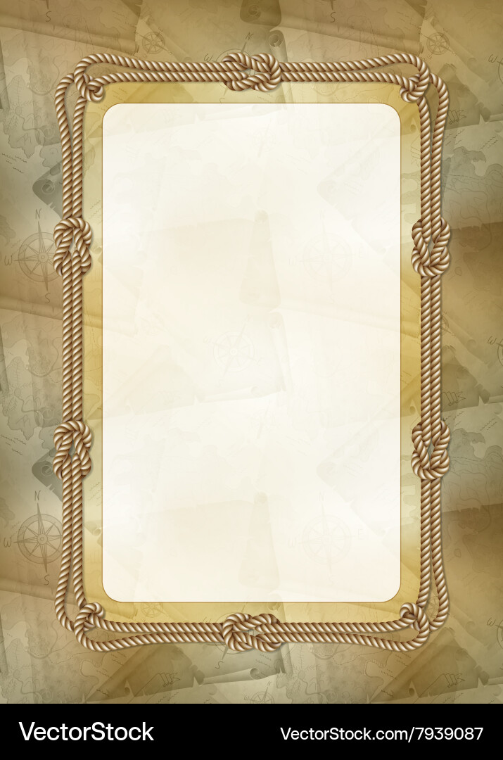 Vertical template of diploma Royalty Free Vector Image