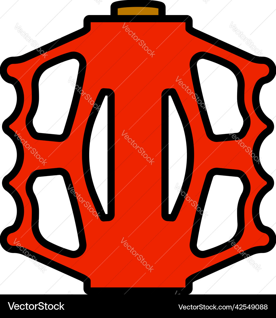 Bike pedal icon Royalty Free Vector Image - VectorStock
