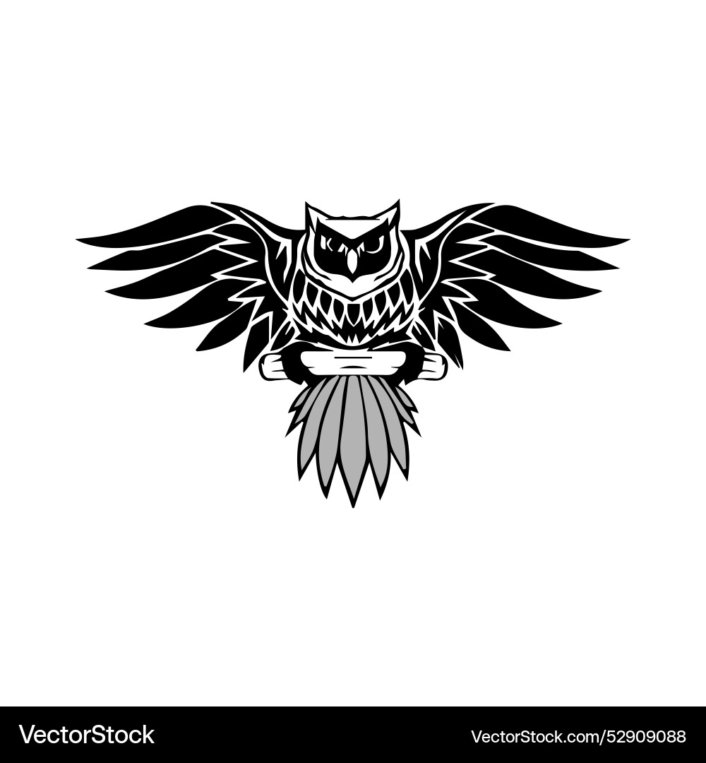 Owl icon Royalty Free Vector Image - VectorStock