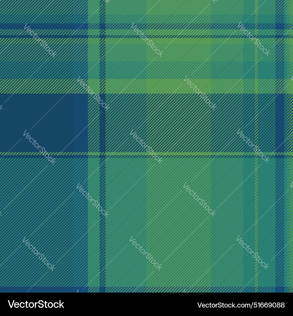 Textile fabric plaid of seamless texture Vector Image