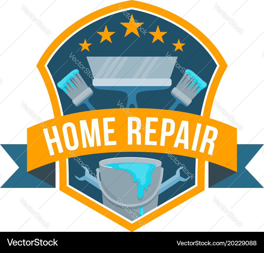 Work tools icon for home repair Royalty Free Vector Image