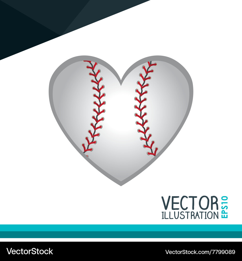Baseball Icon Set Royalty Free Vector Image - VectorStock