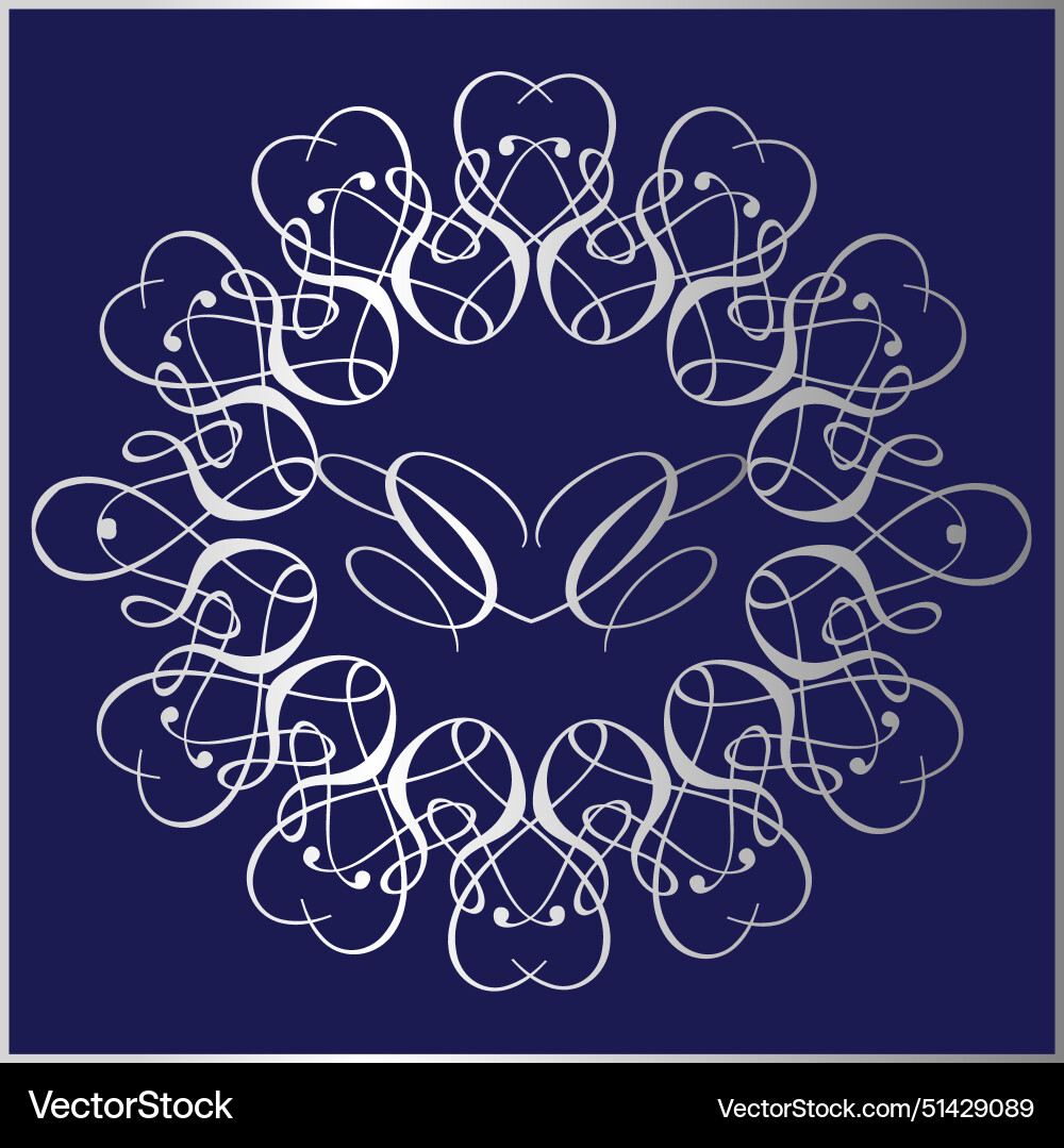 Love frame Royalty Free Vector Image - VectorStock