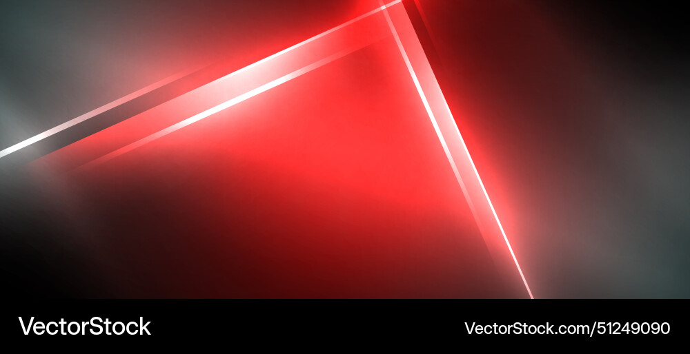 Rectangle lens flare in electric blue and neon Vector Image