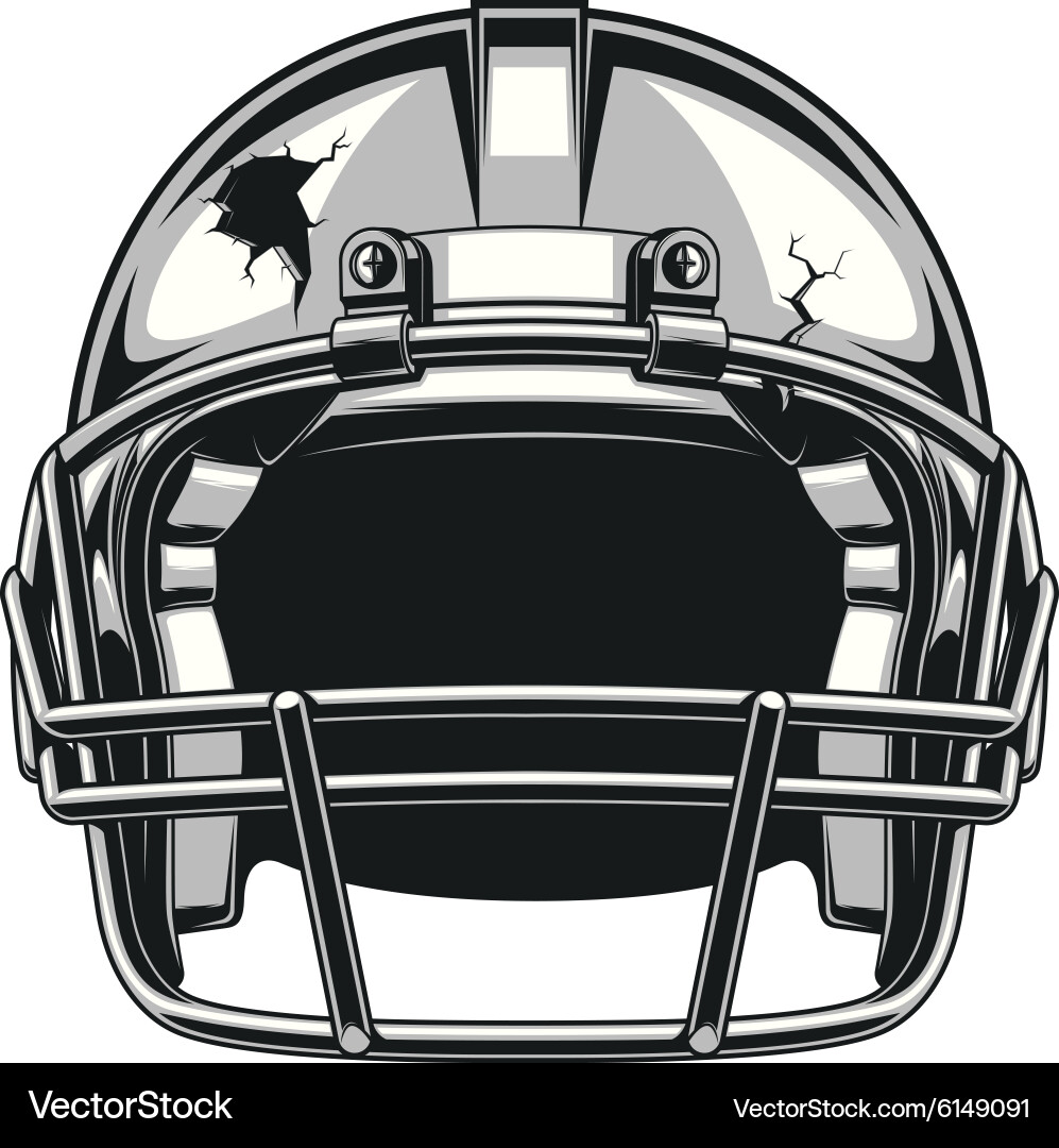 Football Helmet Front Vector Images (over 1,400)