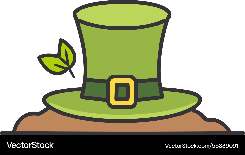 St patricks day digital Royalty Free Vector Image
