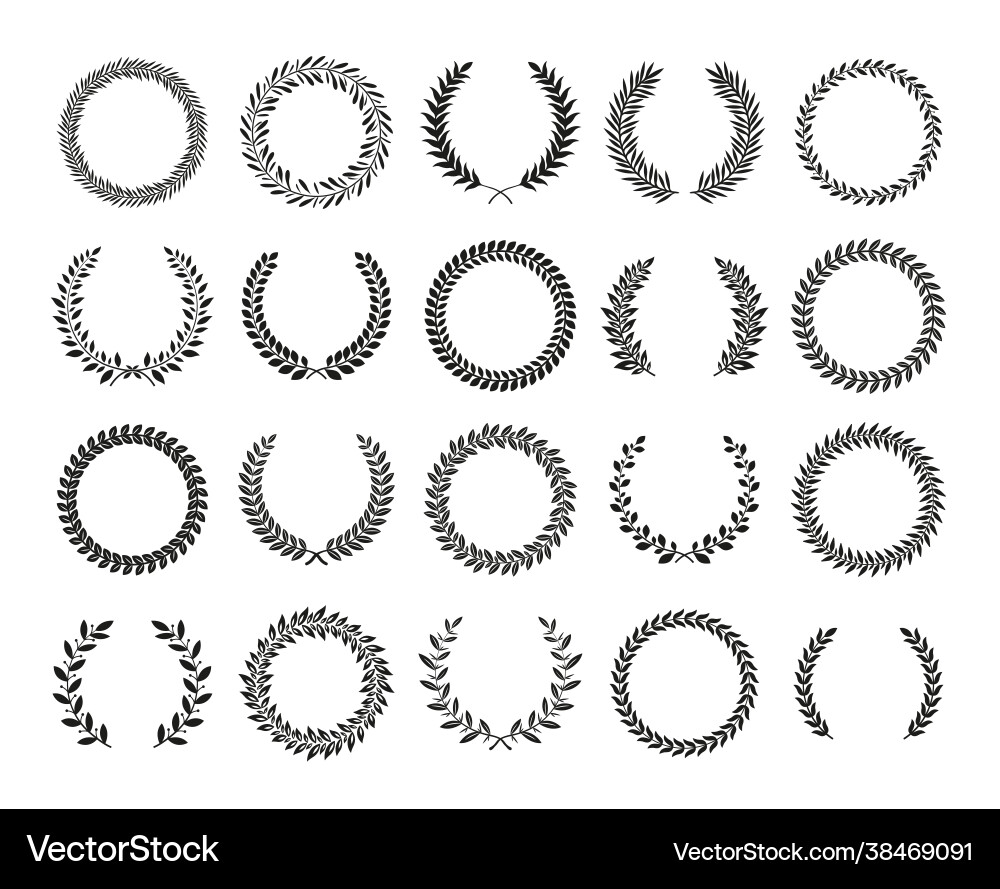 Circular Crest Template Vector Images (over 200)