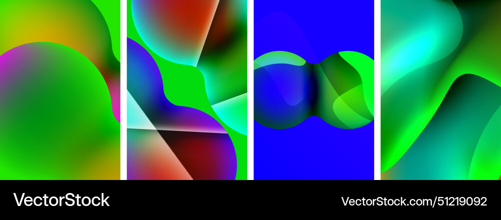 Abstract colors backgrounds Royalty Free Vector Image