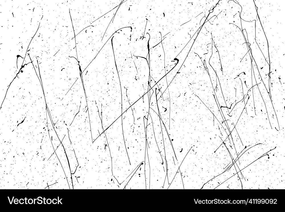 Black paint splatter Royalty Free Vector Image