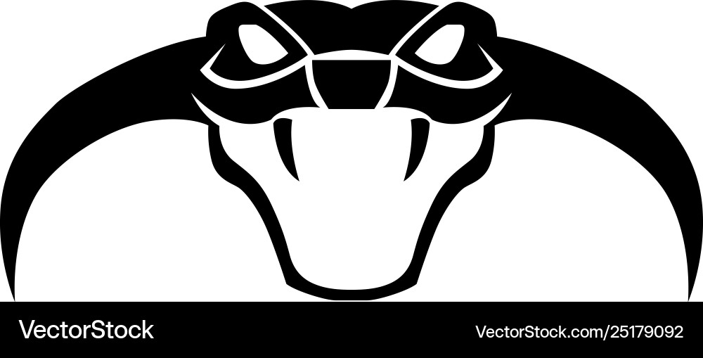 Cobra EPS Royalty Free Vector Image - VectorStock