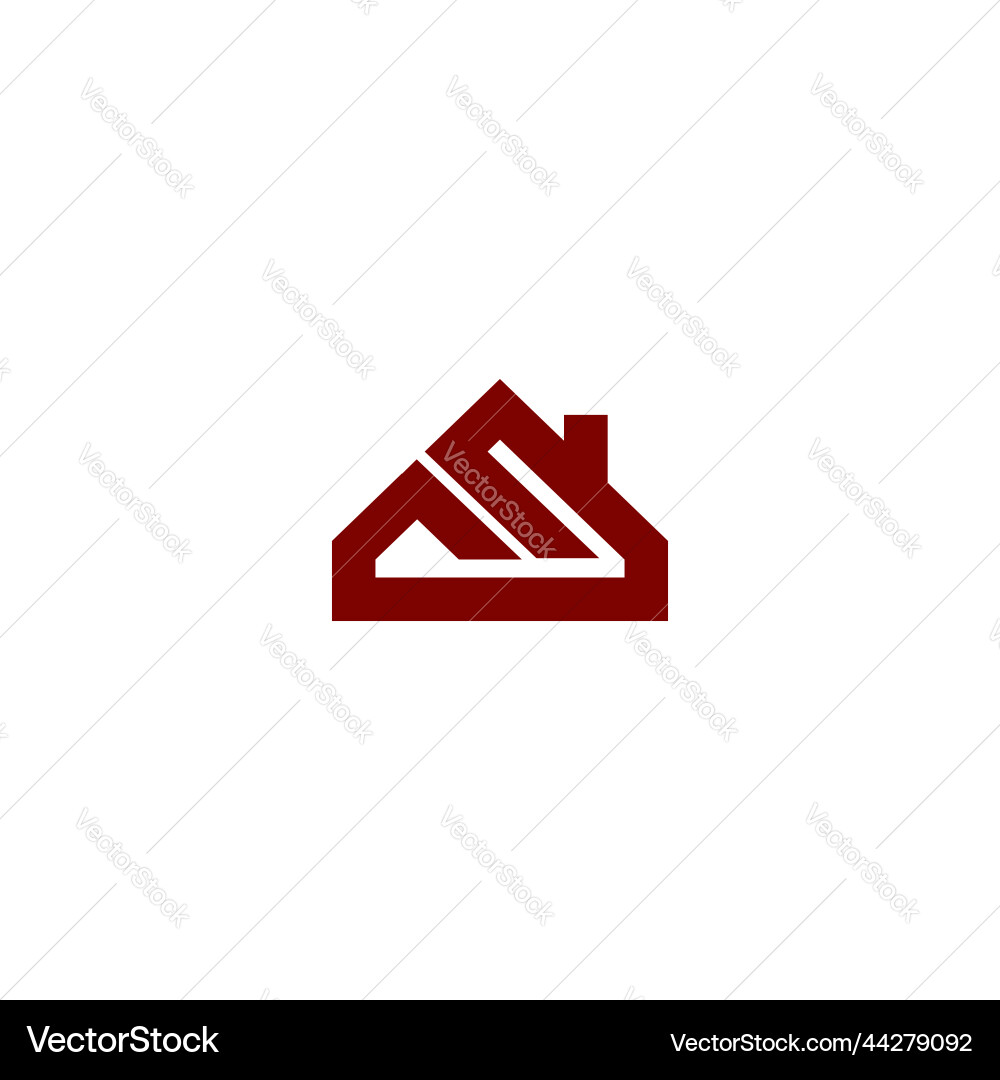 Home realty logo Royalty Free Vector Image - VectorStock
