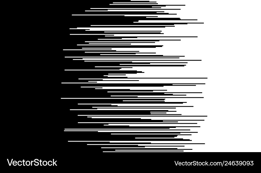 Comic horizontale Geschwindigkeit Linien Hintergrund Royal Free Vector