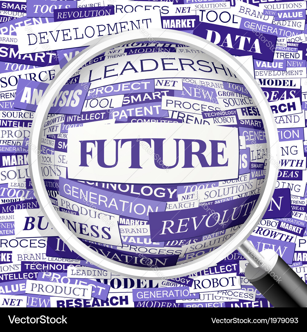 Future Royalty Free Vector Image - VectorStock