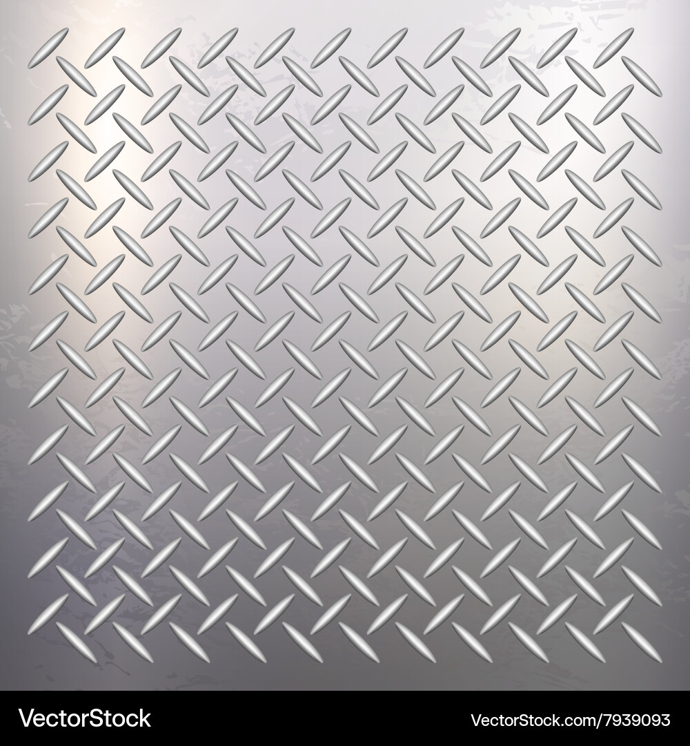 Metallic Sheet Texture Royalty Free Vector Image