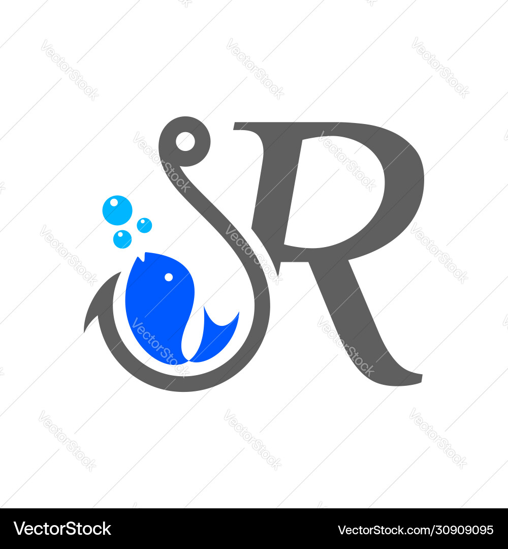 Fish Hook Alphabet Vector Images (over 290)