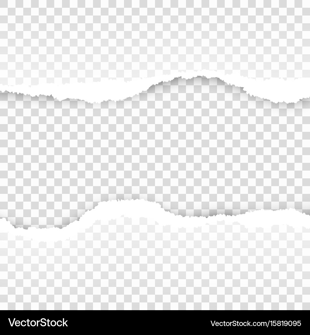 Ripped Paper Texture Royalty Free Vector Image