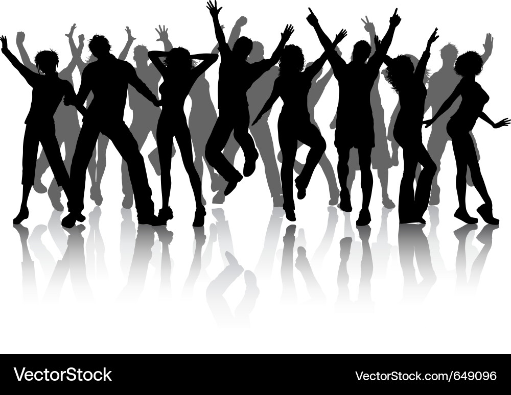 Celebration people Royalty Free Vector Image - VectorStock
