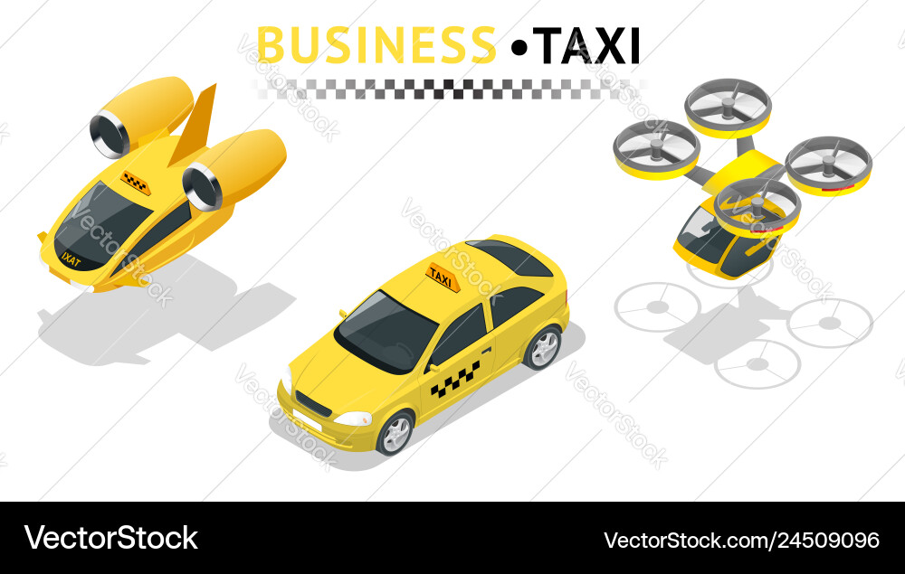 Isometric high quality city service transport icon