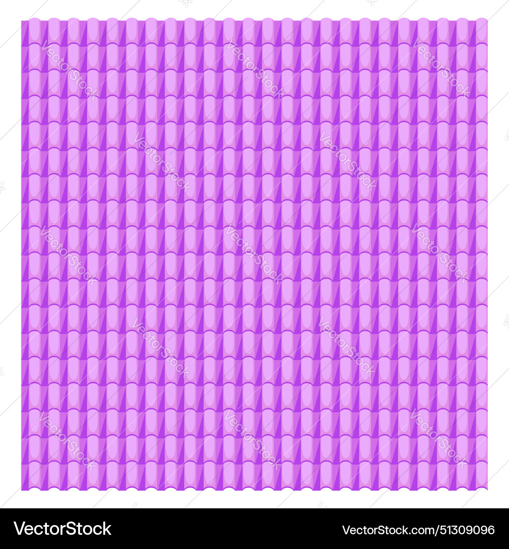 Roof tile textures materials profile sheets Vector Image