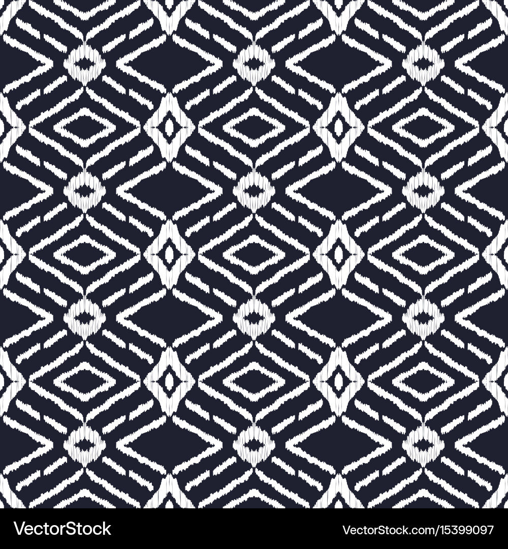 Tribal seamless pattern Royalty Free Vector Image
