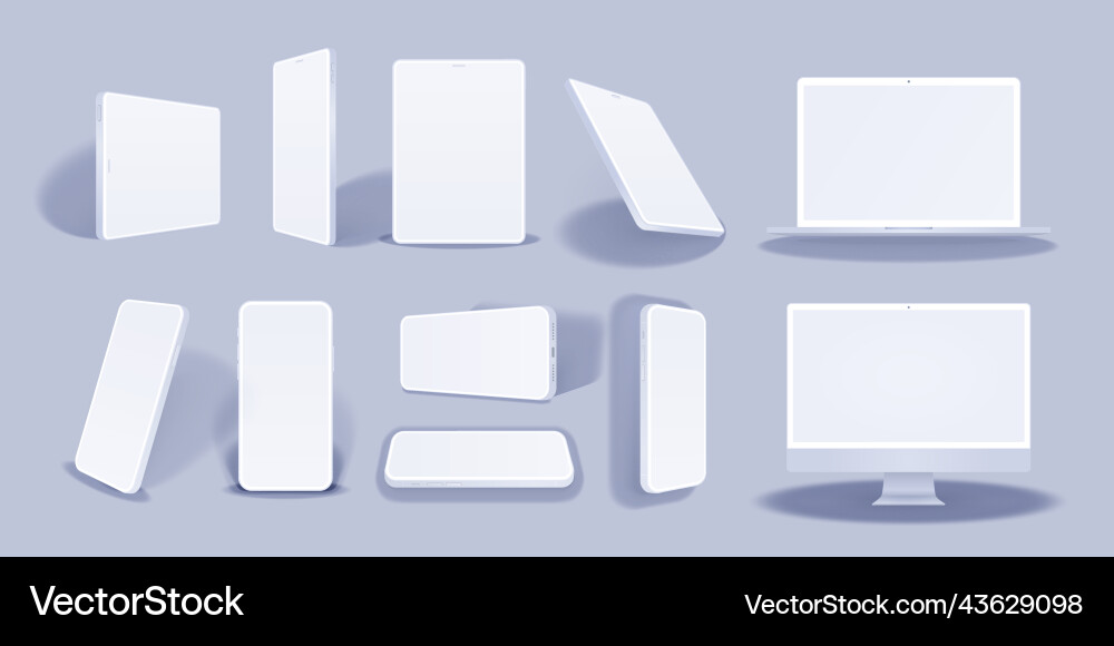 Laptop Side View Vector Images (over 970)