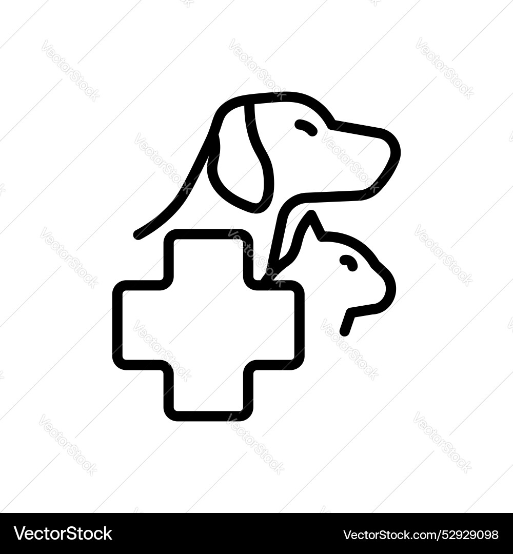 Veterinary pharmacy icon Royalty Free Vector Image