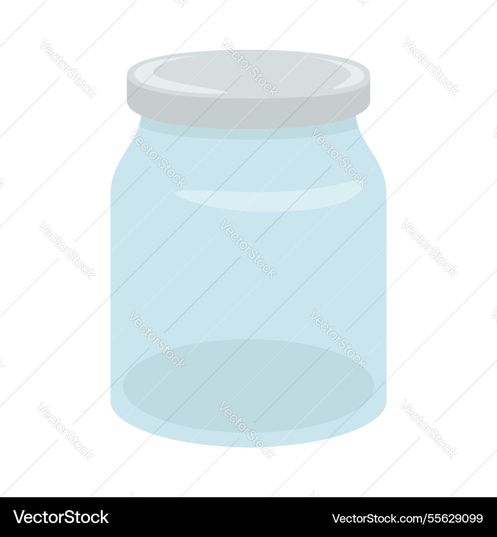 Jar pot sign emoji icon Royalty Free Vector Image