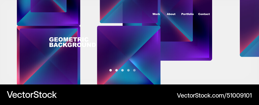 A purple and blue geometric background Royalty Free Vector