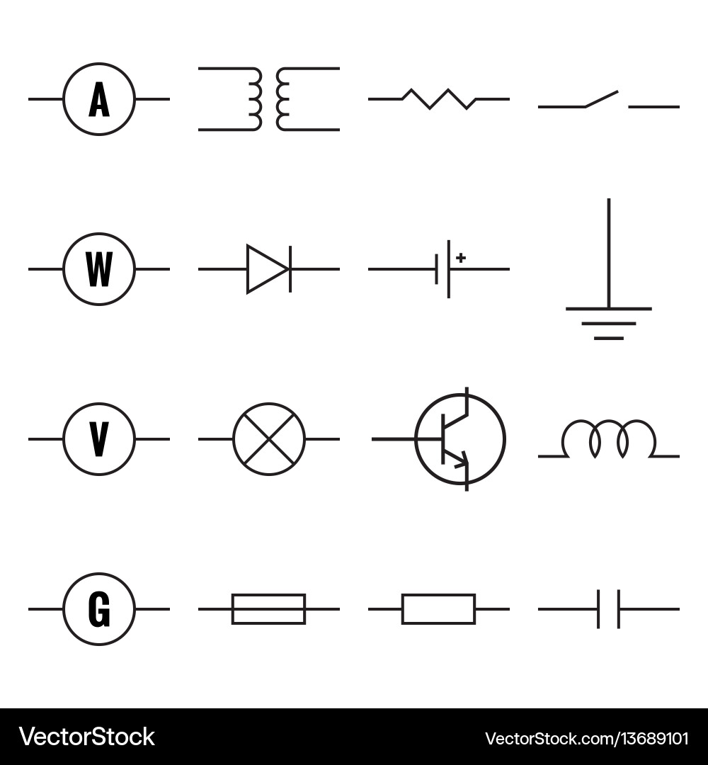 Variable Resistor Vector Images (32)