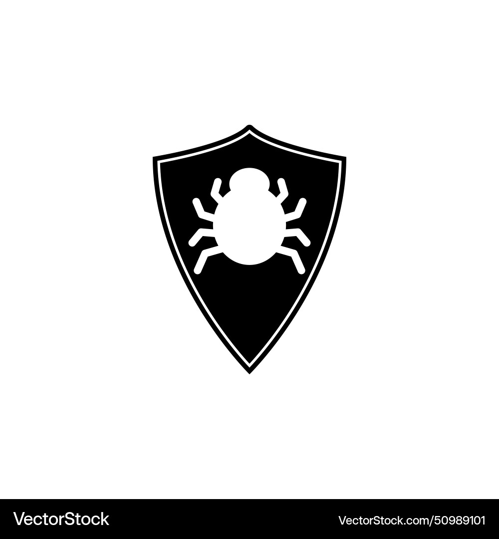 Virus microbe bacteria flat icon Royalty Free Vector Image Virus microbe bacteria flat icon Royalty Free Vector Image