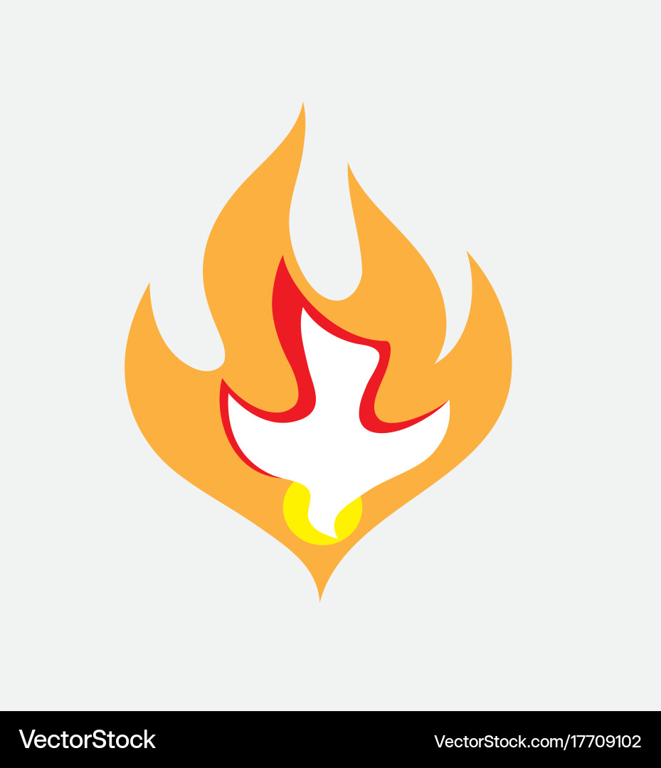 Holy Spirit Symbol (17709102) – Royalty-Free Vector | VectorStock