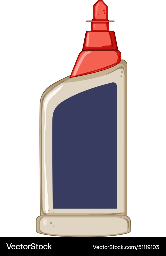 Project wood glue cartoon Royalty Free Vector Image