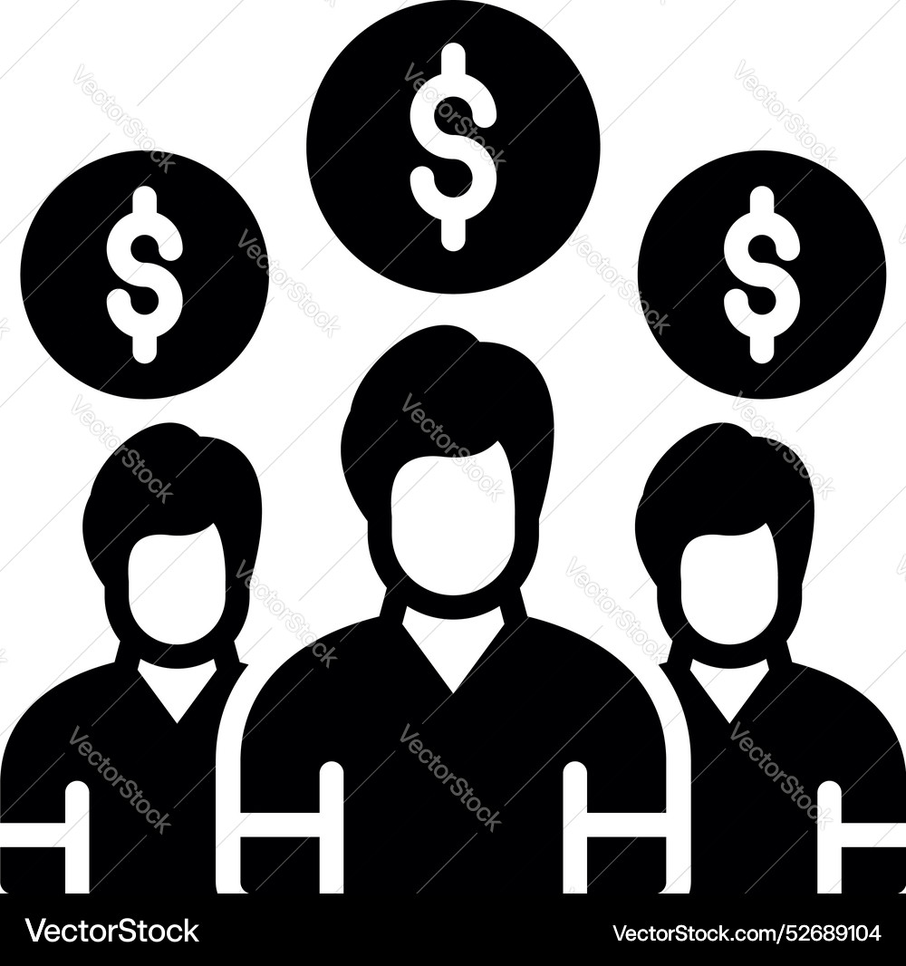 Leadership icon Royalty Free Vector Image - VectorStock