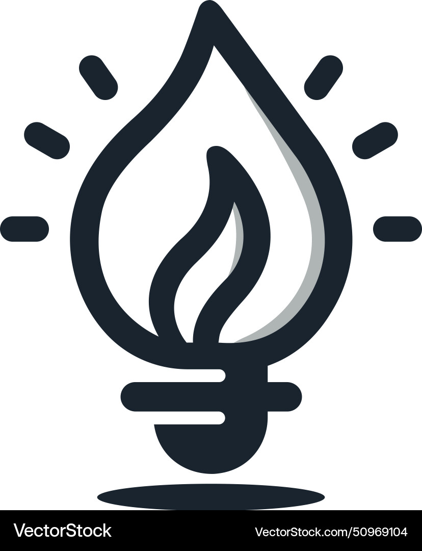 Symbol of creativity Royalty Free Vector Image